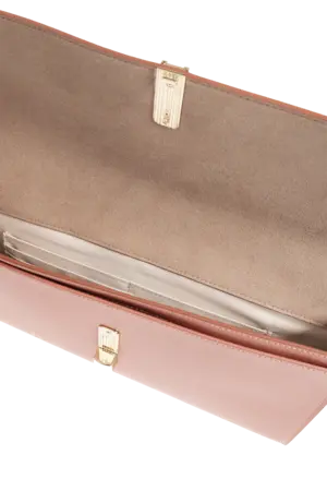 Furla Iride Clutch In Leather