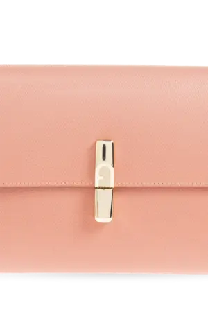 Furla Iride Clutch In Leather