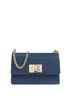 Furla 1927 Mini Bag - Navy Blue