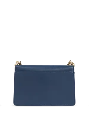 Furla 1927 Mini Bag - Navy Blue