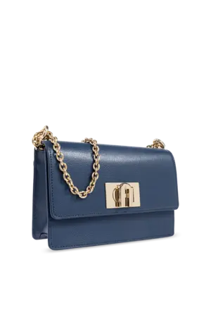 Furla 1927 Mini Bag - Navy Blue