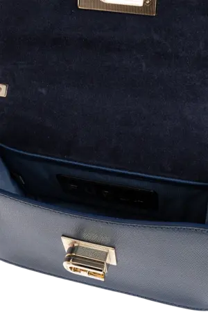 Furla 1927 Mini Bag - Navy Blue