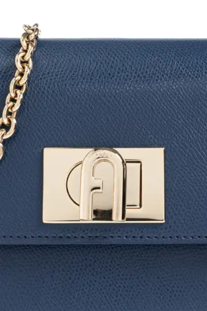 Furla 1927 Mini Bag - Navy Blue