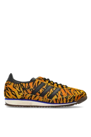 ADIDAS ORIGINALS Sl 72 Og Sneakers With Tiger Print - Orange