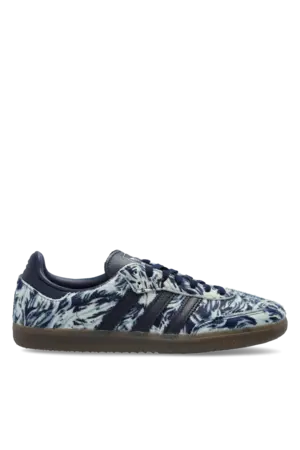 ADIDAS ORIGINALS Samba Og Sneakers With Abstract Pattern - Blue