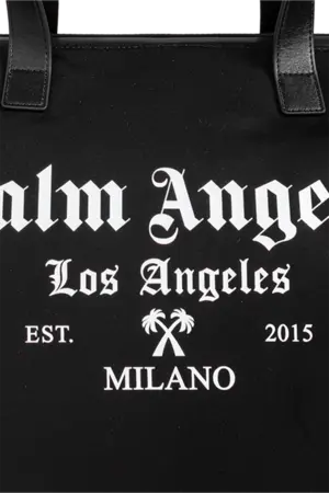 Palm Angels Logo Shopper Bag