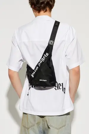 Palm Angels Logo Sling Bag