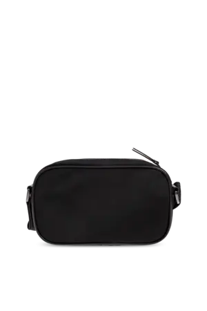 Palm Angels Cotton Logo Shoulder Bag