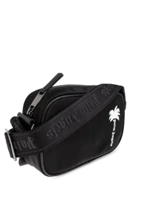 Palm Angels Cotton Logo Shoulder Bag