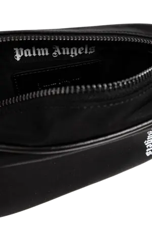 Palm Angels Cotton Logo Shoulder Bag