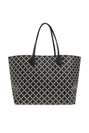 BY MALENE BIRGER Abi Bag Textured Tote - Black