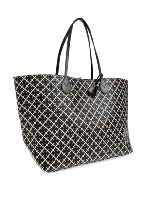 BY MALENE BIRGER Abi Bag Textured Tote - Black