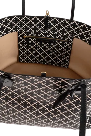 BY MALENE BIRGER Abi Bag Textured Tote - Black