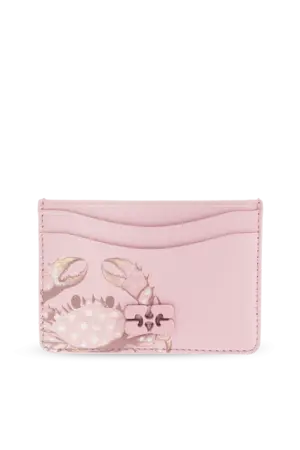 GANNI Card Holder - Pink
