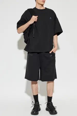 Adidas X Entire Studios Bermuda Fit Knit Cotton Shorts