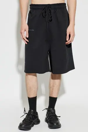 Adidas X Entire Studios Bermuda Fit Knit Cotton Shorts