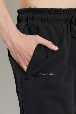 Adidas X Entire Studios Bermuda Fit Knit Cotton Shorts