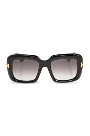 TOM FORD Oversized Square Frame Sunglasses