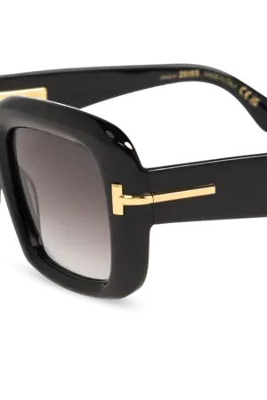 TOM FORD Oversized Square Frame Sunglasses