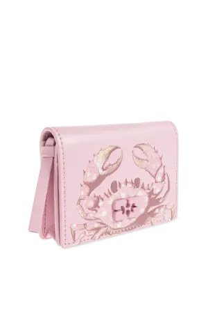 GANNI Wallet With Print