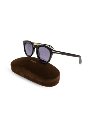 TOM FORD Round Frame Sunglasses
