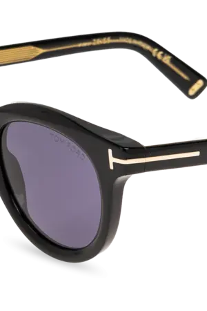 TOM FORD Round Frame Sunglasses