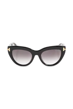 TOM FORD Acetate Cat-eye Sunglasses - Black