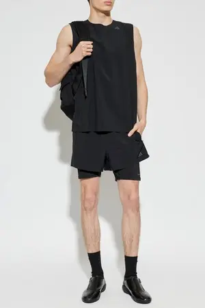 Adidas X Entire Studios Layered Performance Shorts
