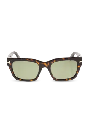 TOM FORD Rectangular Sunglasses - Brown