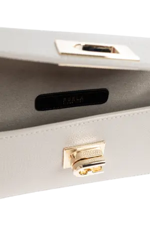 Furla 1927 Mini Bag - Grey