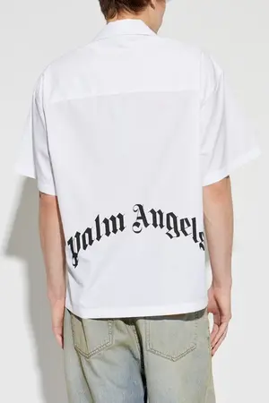 Palm Angels Short-sleeved Shirt