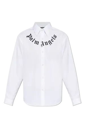 Palm Angels Shirt With Logo