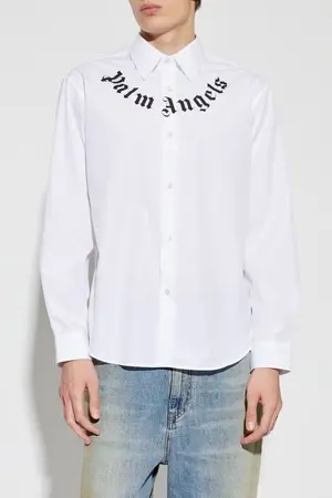 Palm Angels Shirt With Logo