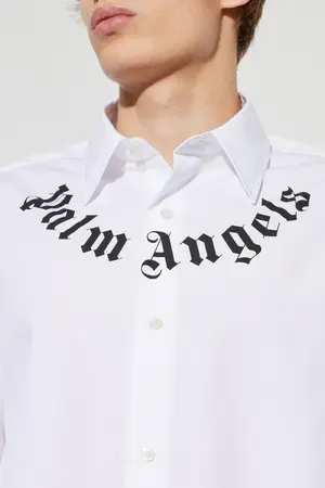 Palm Angels Shirt With Logo