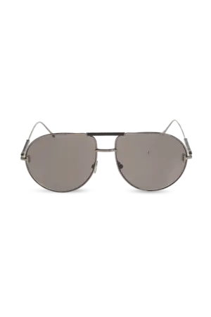 TOM FORD Aviator Sunglasses With Double Bridge