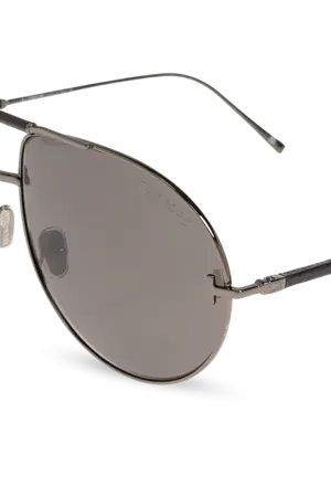 TOM FORD Aviator Sunglasses With Double Bridge
