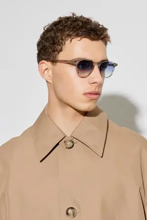 TOM FORD Rectangular Acetate Sunglasses