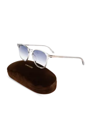 TOM FORD Rectangular Acetate Sunglasses