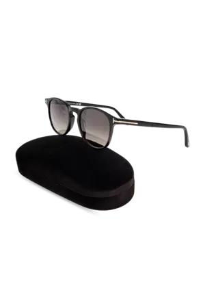TOM FORD Round Frame Sunglasses