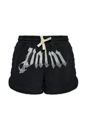 Palm Angels Pull On Shorts For Women