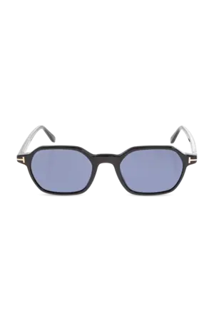 TOM FORD Geometric Acetate Sunglasses - Black