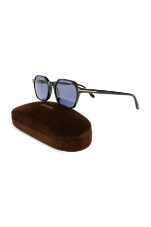 TOM FORD Geometric Acetate Sunglasses