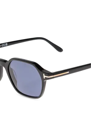 TOM FORD Geometric Acetate Sunglasses