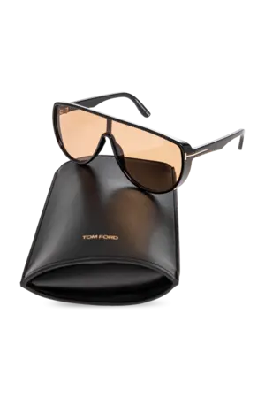 TOM FORD Acetate Visor Sunglasses