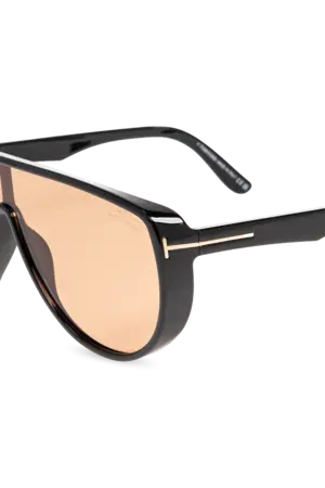 TOM FORD Acetate Visor Sunglasses