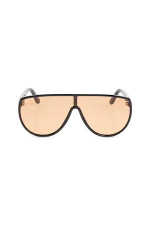 TOM FORD Acetate Visor Sunglasses