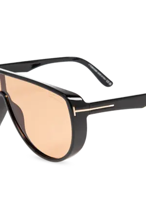 TOM FORD Acetate Visor Sunglasses