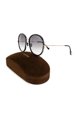 TOM FORD Round Frame Sunglasses