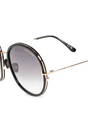 TOM FORD Round Frame Sunglasses