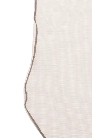 Valentino Garavani Knee-high Socks With Lace Trim